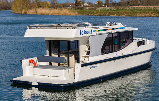 Horizon 2 - Hausboot mieten für 4 bis 5 Personen