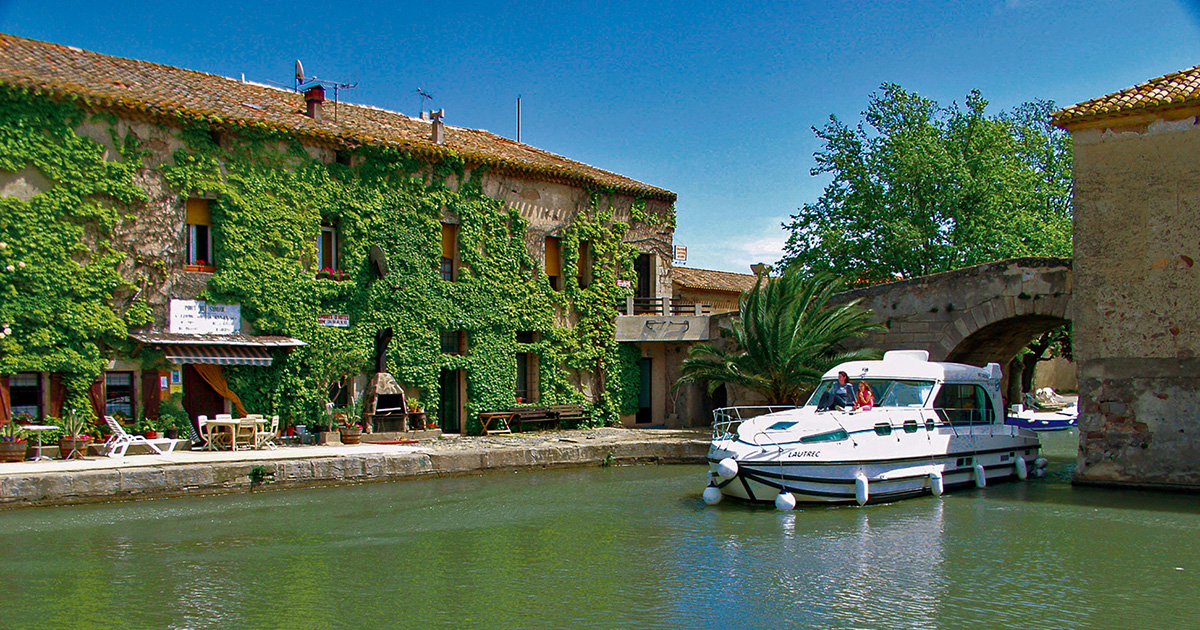 Bootstour ab 'Le Somail' | Canal du Midi